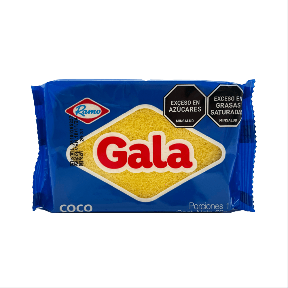 Gala Ramo Vainilla X 60 g - PideColanta