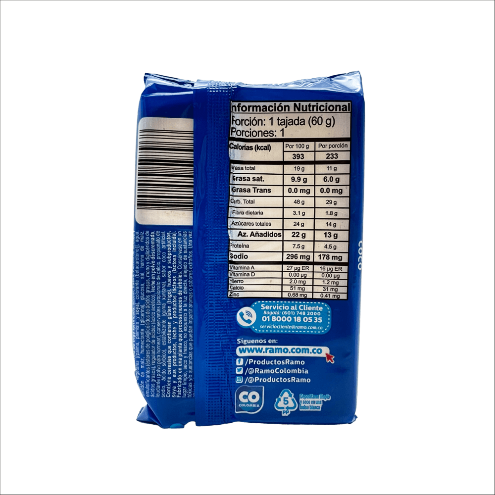 Gala Ramo Vainilla X 60 g - PideColanta