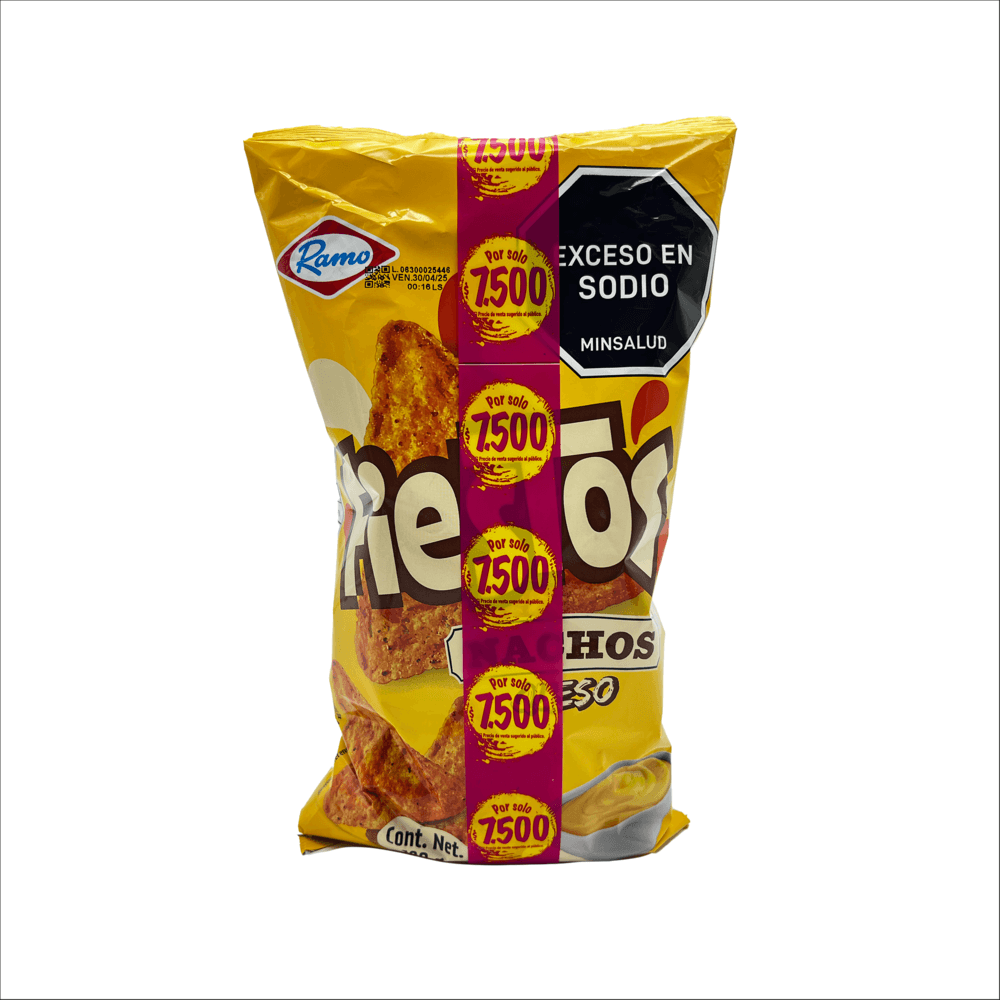 Fiestos Ramo Nachos Queso X 190 g - PideColanta